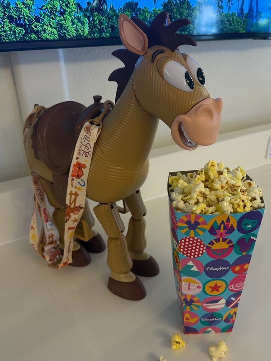 Disney | Other | Disney Bullseye Toy Story 5 Popcorn Bucket From ...